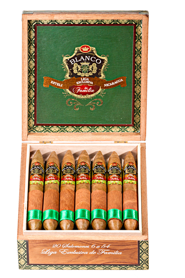 Liga Exclusiva de Familia - Blanco Cigar Company
