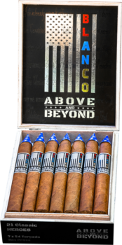 Above & Beyond - Veteran Owned & Operated :: Blanco Cigar Co.
