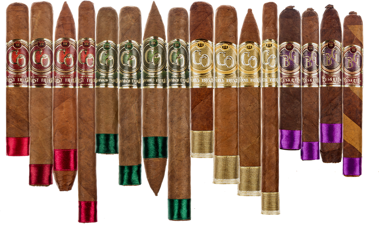 CO Cigar Sampler – Cigar Obsession Toro 4-Pack | Blanco Cigars