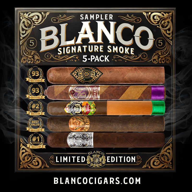 Premium Cigar Sampler–Signature Smoke Sampler | Blanco Cigars